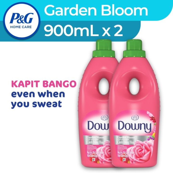 【Hot sales】 Downy Fabric Conditioner Garden Bloom 900ml x 2 | Lazada PH