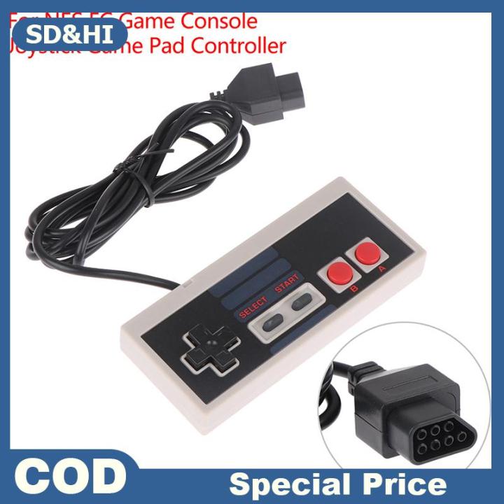 SD&HI 1Pc Joystick Game Pad Controller for NES FC Game Console Mini ...