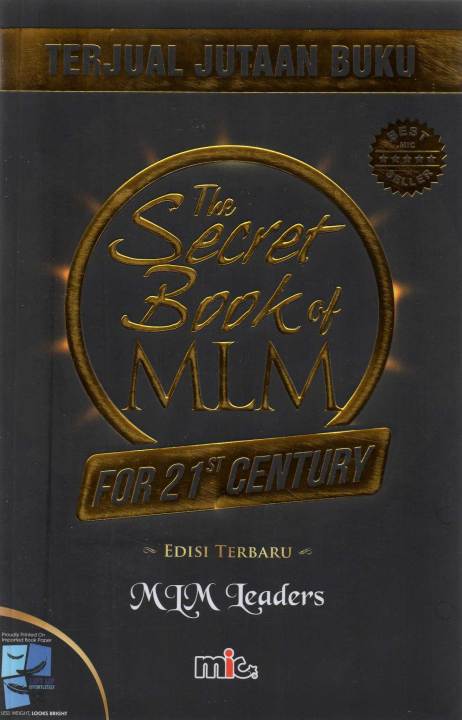 SECRET BOOK OF MLM FOR 21ST CENTURY | Lazada Indonesia