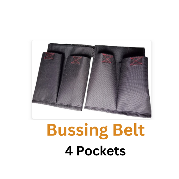 4 Pocket Bussing Belt ( Direct Supplier) Janitorial Belt Utility Belt ...
