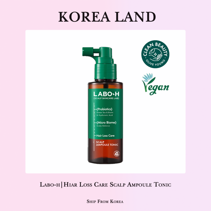 Labo-H | Hiar Loss Care Scalp Ampoule Tonic (100ml) | Lazada
