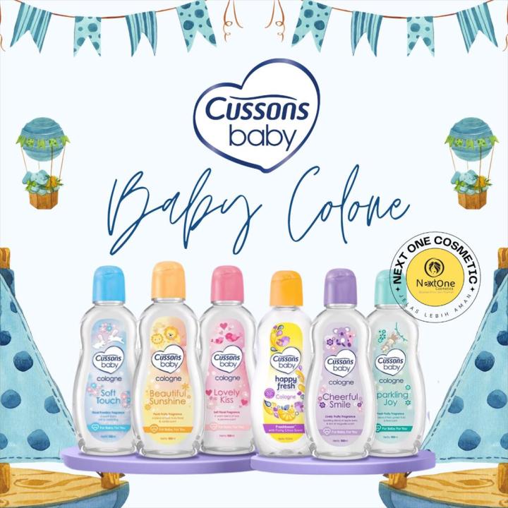 CUSSONS BABY COLOGNE PARFUM BAYI | Lazada Indonesia