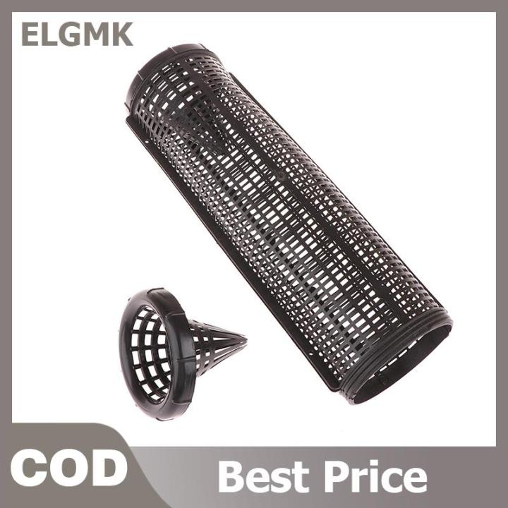 ELGMK Fishing Bait Eel Loach Portable Fishing Pot Black Lightweight ...