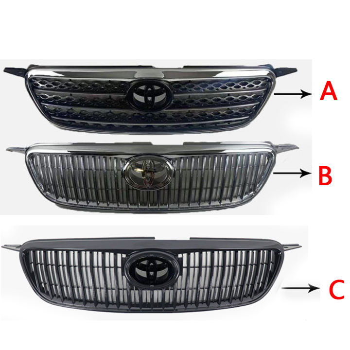 Car Front Center Middle Bumper Grille Grill For Toyota corolla altis ...