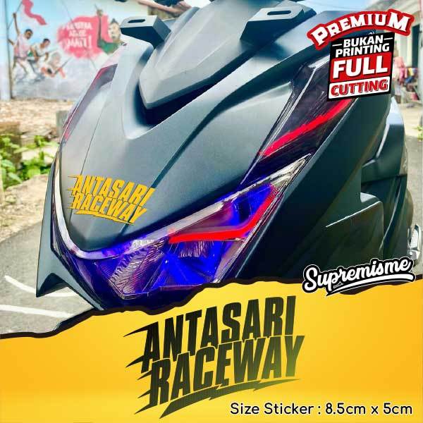 Stiker Antasari Raceway / Sticker Bengkel Antasari Raceway / Stiker ...