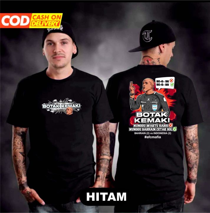 KAOS PRIA ATASAN KATA KATA WASIT CURANG , KAOS DEWASA , KAOS JUMBO ...