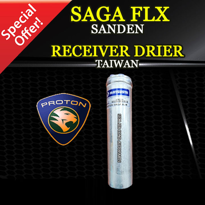 PROTON SAGA FLX TAIWAN SANDEN RECEIVER DRIER/ FILTER DRYER (CAR AIRCOND ...