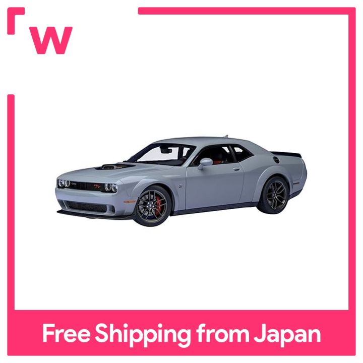 AUTOart 1/18 Dodge Challenger R/T Scat Pack Widebody 2022 SMOKE SHOW ...