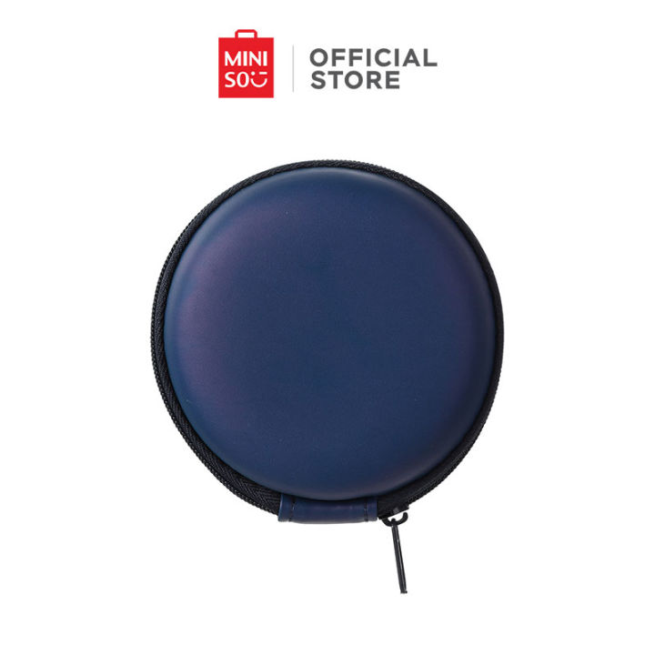 MINISO Round Digital Accessories Storage Case | Lazada PH