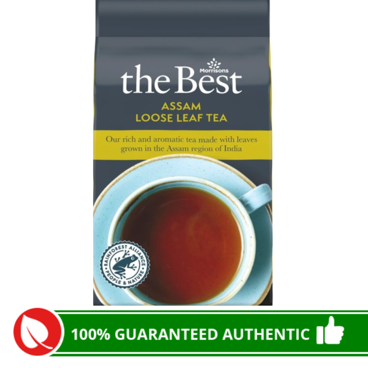 Morrisons The Best Assam Loose Tea 125G | Lazada PH
