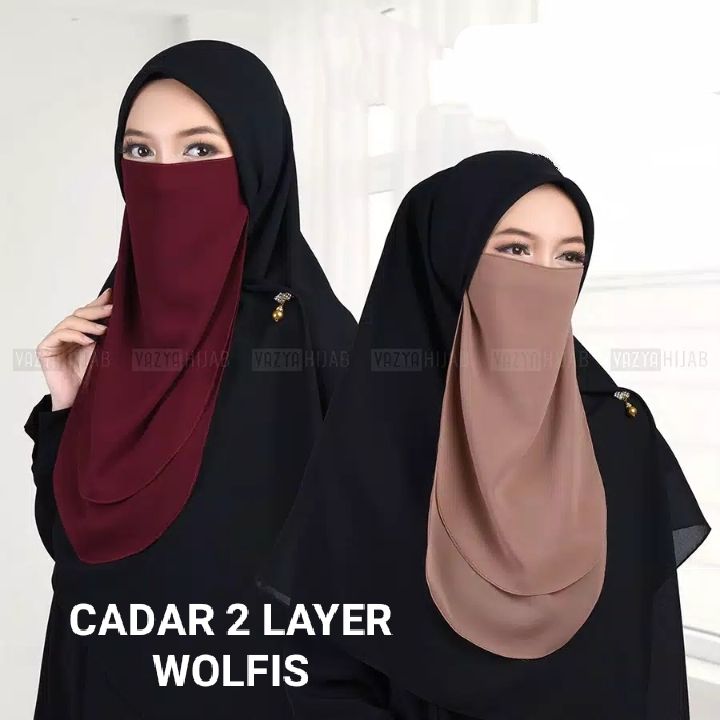 CADAR 2 LAYER WOLFIS | Lazada Indonesia