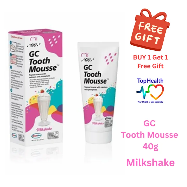 *NEW Milkshake**MADE IN JAPAN** GC TOOTH MOUSSE for Superior Teeth ...