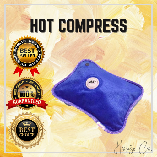 Best Seller HOT COMPRESS | Electrothermal Water Bag | Heat Pack ...