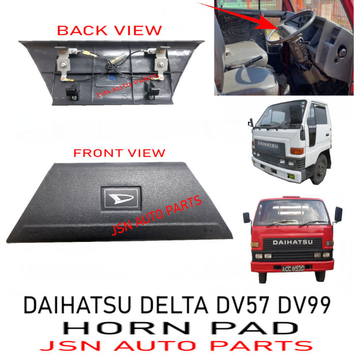 HORN PAD DAIHATSU DELTA DV57 DV99 45104-87303-030 LORRY TRUCK AKSESORI ...