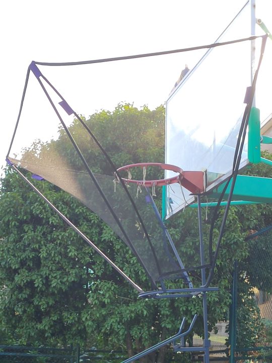 Mobile lifting basketball shooting trainer server single-player ...