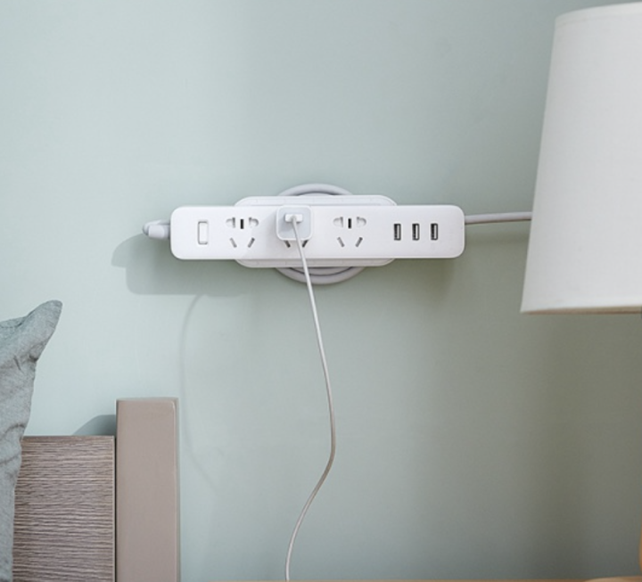 TMOS Socker Holder Socket Extension Sticker Self Adhesive Power Strip ...