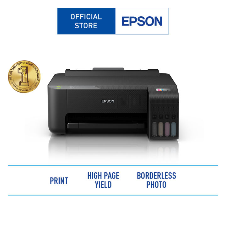 (Print Only) Epson EcoTank L1210 A4 Ink Tank Printer C11CJ70501 ...