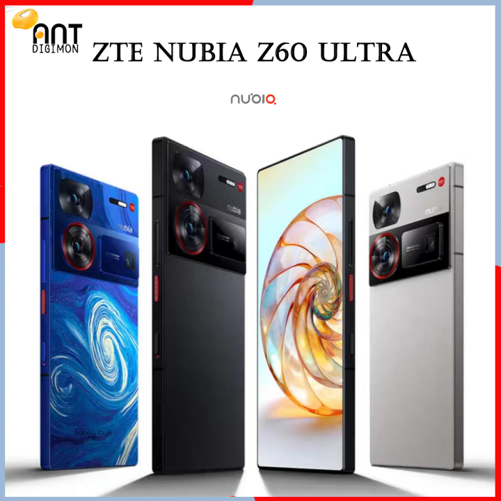 Nubia Z60 Ultra CN Version 6.8" Snapdragon 8 Gen 3 6000mAh 80W Charging ...