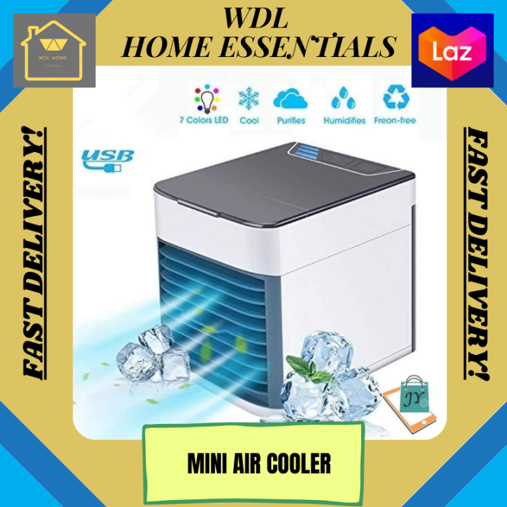 WDL Evaporative Portable Cooler Fan Portable Air Conditioner Fan Air ...