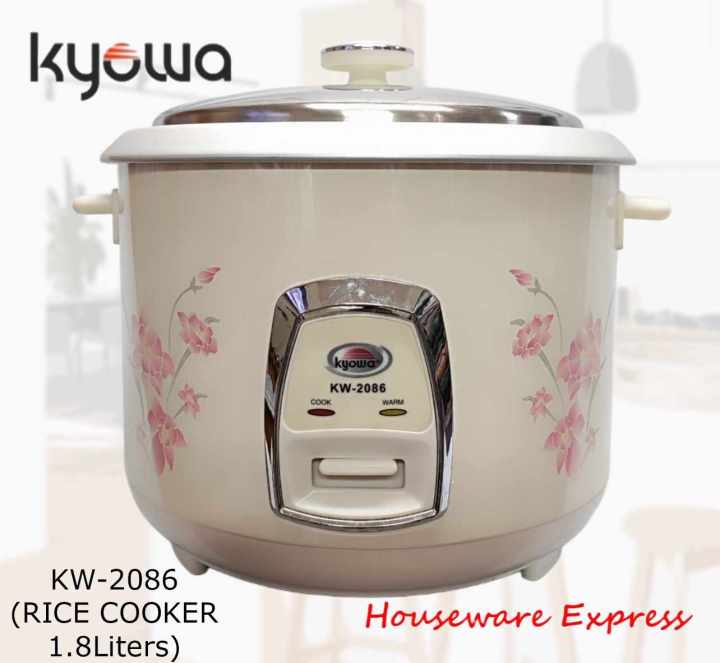 Kyowa 1.8 Liters RICE COOKER KW-2086 up to 10 cups | Lazada PH