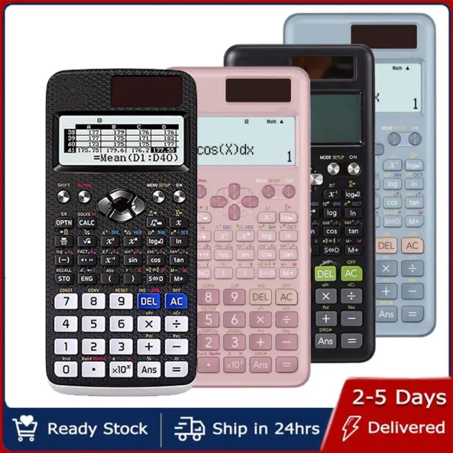 Casio FX-991EX FX991ex FX 991ex Scientific Calculator Classwiz ...