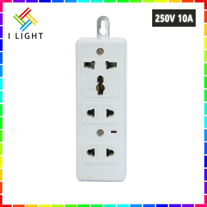 Extension universal outlet surface type.1gang, 2gang,3gang.10A 250V ...