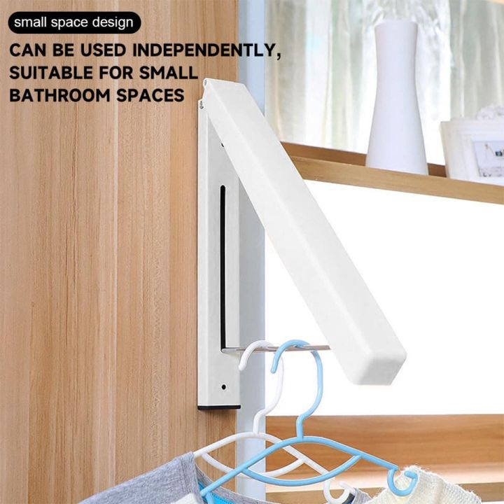 Folding Clothes Organizer Drying Rack Clothes Rack Multifunction Hanger ...