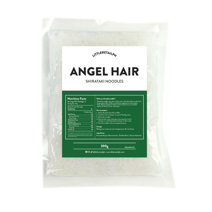 Keto Shirataki / Konjac (Spaghetti, Angel Hair, Rice) for Low Carb Diet ...