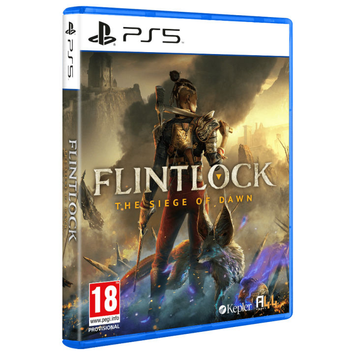 PRE-ORDER | PS5 FLINTLOCK: THE SIEGE OF DAWN (เกม PlayStation™🎮 วาง ...