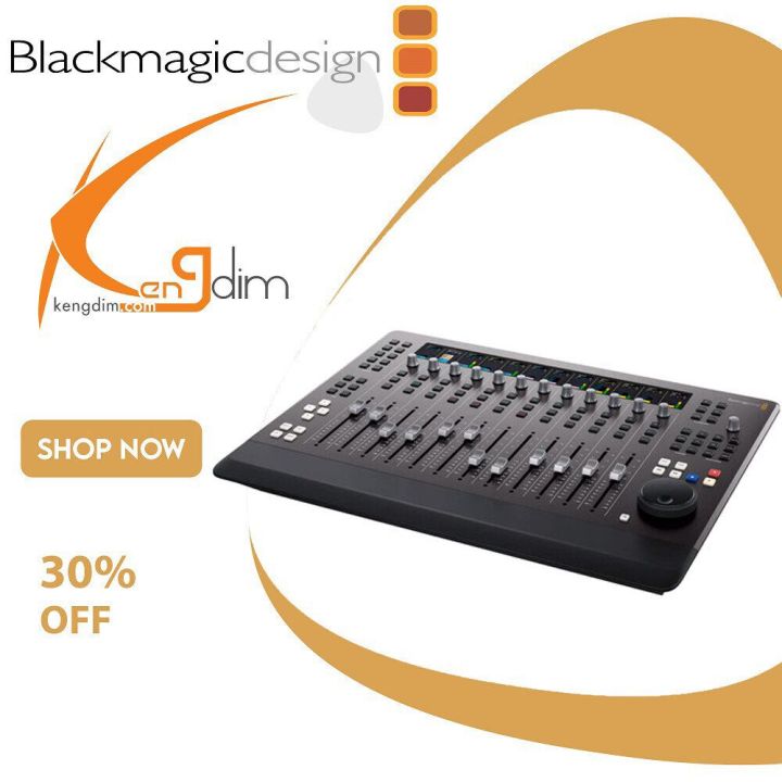Blackmagic Design Fairlight Desktop Console USB Control Surface | Lazada