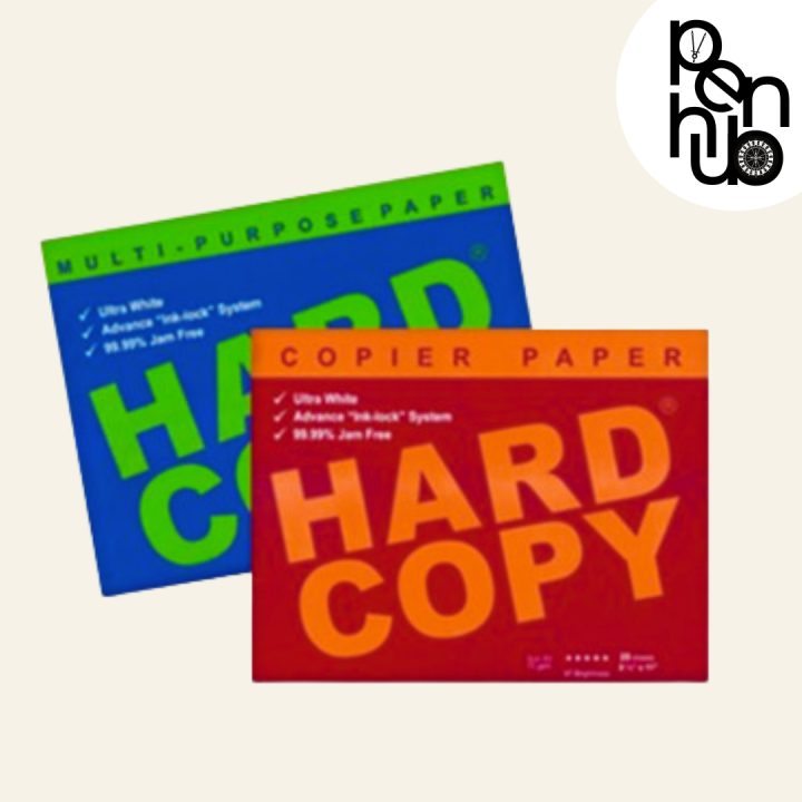 HARDCOPY Bond Paper/ Copy Paper Sub 20/ Hard copy Sub 24 / 70gsm/ 80gsm ...