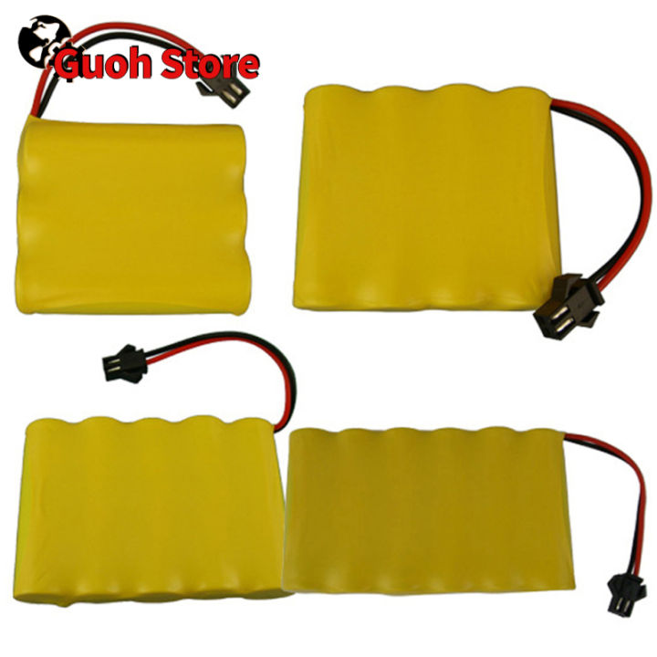 📌Hot Sale Remote Control Car Battery 3.6v 4.8v 6v 7.2v 8.4v 9.6 Vaa Rc ...