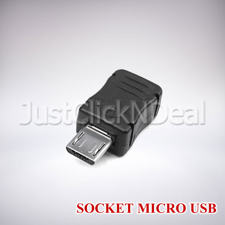 Soket Konektor Jack Micro USB MK5P Male | Lazada Indonesia