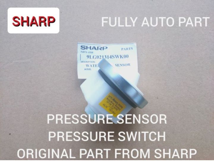 SHARP MESIN BASUH SUIS TEKANAN(SENSOR PARAS AIR)/ SHARP WASHING MACHINE ...
