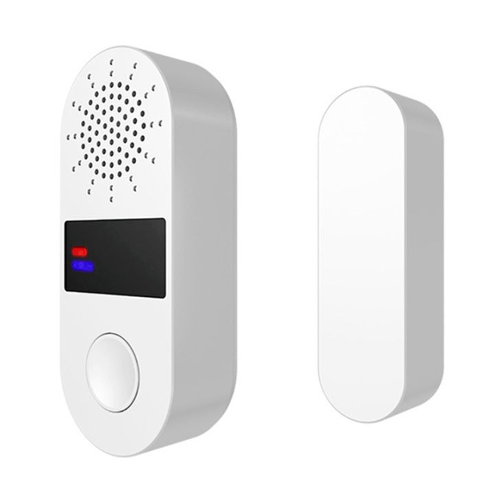 Wireless Home Door Window Sensor Burglar Security Alarms System Opening ...