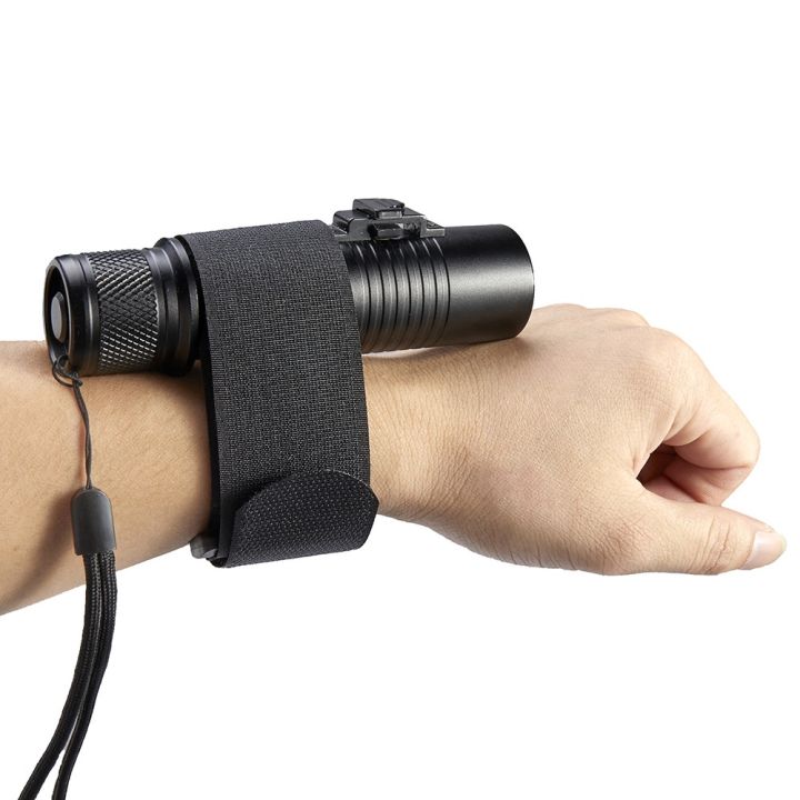 New Underwater LED Torch Diving Flashlight with Wrist Strap Portable ...