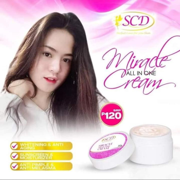 SCD (Skin Care Depot) Miracle Cream- All in One Cream - 10 grams ...