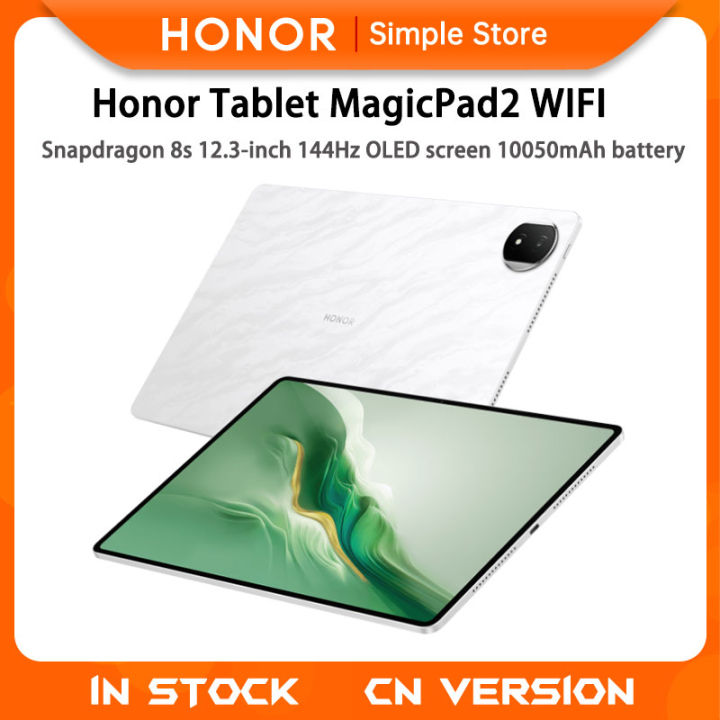 Honor Tablet MagicPad 2 12.3 inches WIFI Support Google play store ...