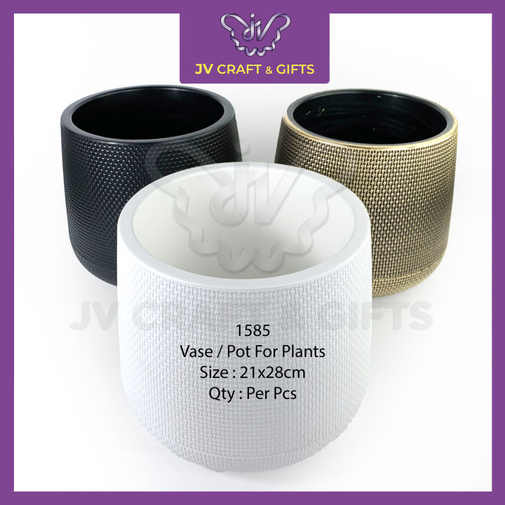 Pasu Pokok Skybird Palm Monstera Orchid / Vase Pot Flower Orchid Tree ...