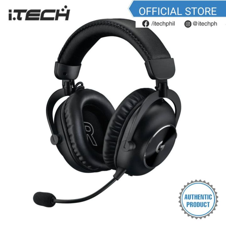 Logitech PRO X 2 Lightspeed Wireless Gaming Headset | Lazada PH
