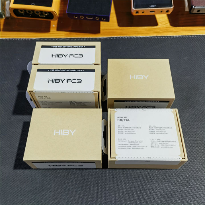 HiBy FC3 MQA16X Dongle Type C USB DAC Audio HiFi Decoder Heaphone Amp ...