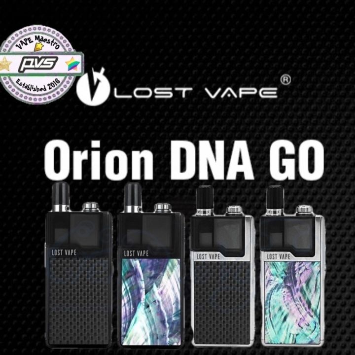 💥Original Lost Vape Orion Go Evolve Dna Pod Kit 950mah | Lazada