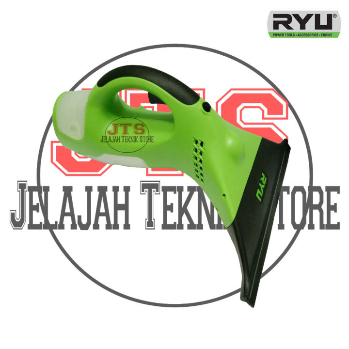 RYU Cordless Window Cleaner 3.6V Mesin Pembersih Kaca Tanpa Kabel RCW 3.6 Cordless Window ...