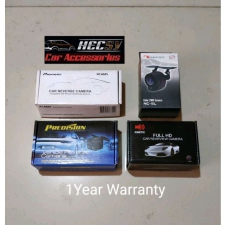 Nakamichi Precision car camera reverse rear cam Vios Innova Civic City ...