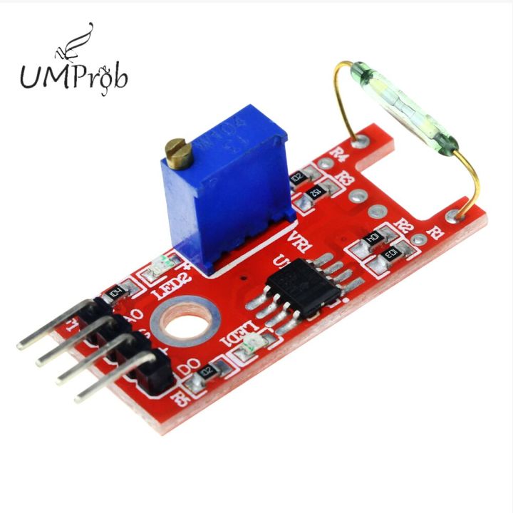 Limited Time Discounts KY-025 Reed Sensor Module Magnetron Module Reed ...