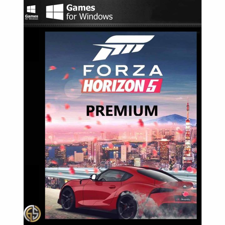 Forza Horizon 5 + DLCs PC Game Offline Compatible with Windows Laptop ...