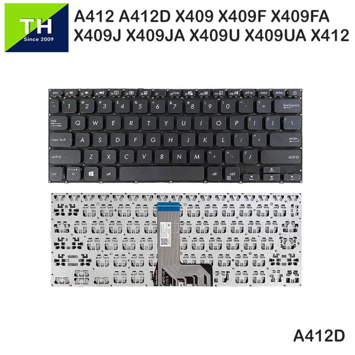 Asus Vivobook A412 A412D X409U X409UA X412 Series Notebook Compatible ...
