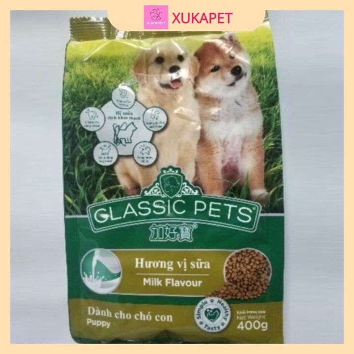 [2KG]Combo 3 thức ăn Classic Pets hương vị sữa cho chó con cao cấp | Lazada.vn
