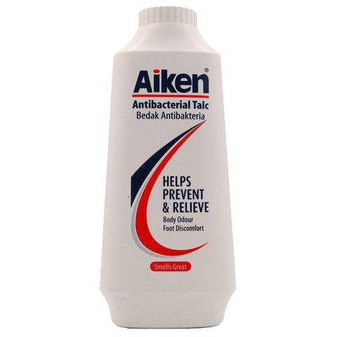 [ Bundle of 2 | Aiken Antibacterial Talcum Powder 300g | Lazada Singapore