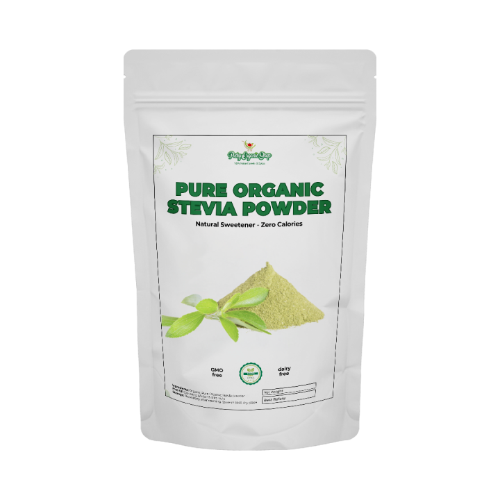 Pure Stevia Powder,High Grade Stevia Green Leaf Extract, Natural ...
